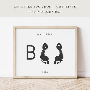 Pumpkin Handprint Craft for Two Kids, Fall Handprint Printable, Cutest ...