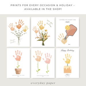 Best Dad by Par Golf Handprint Art Printable, Dad Golfing Father's Day ...