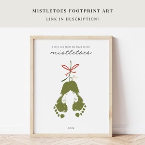 My First Christmas Handprint Craft, Baby's First Christmas Handprint ...