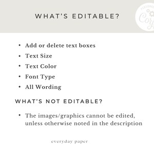 Fairy Birthday Party Favor Tags | Editable Digital Template | Fairy ...