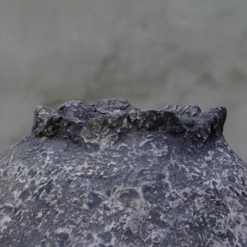 Tamago Rustic Wabi Sabi Vase Textured Papercrete Custom Vase Wabi Sabi ...