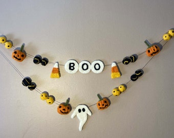Halloween Door Garland - Etsy