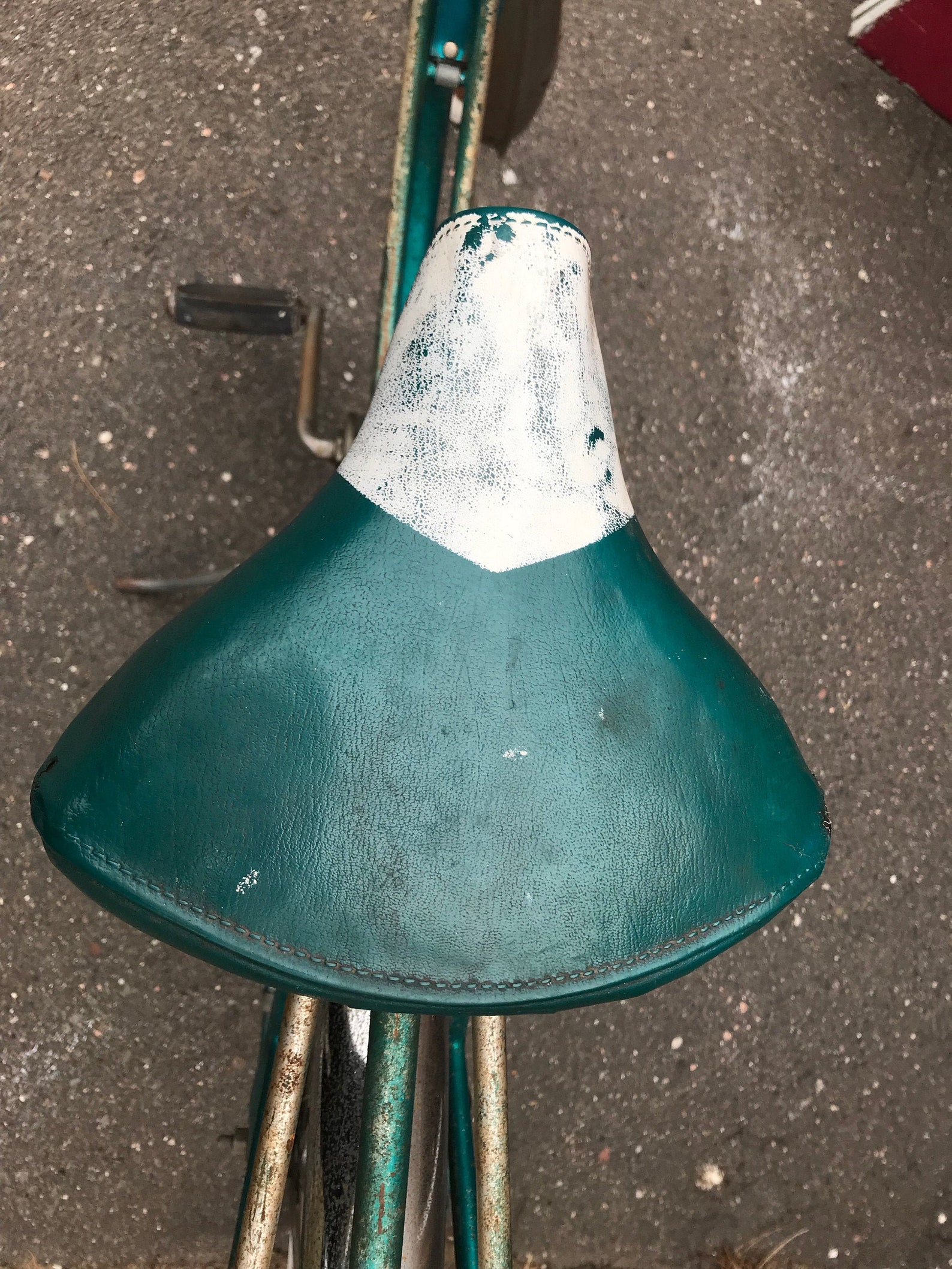 Retro 1960's Women's Columbia Firebolt Green Bike | Etsy