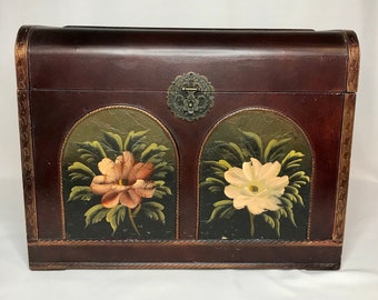 Small Painted Chests - Etsy