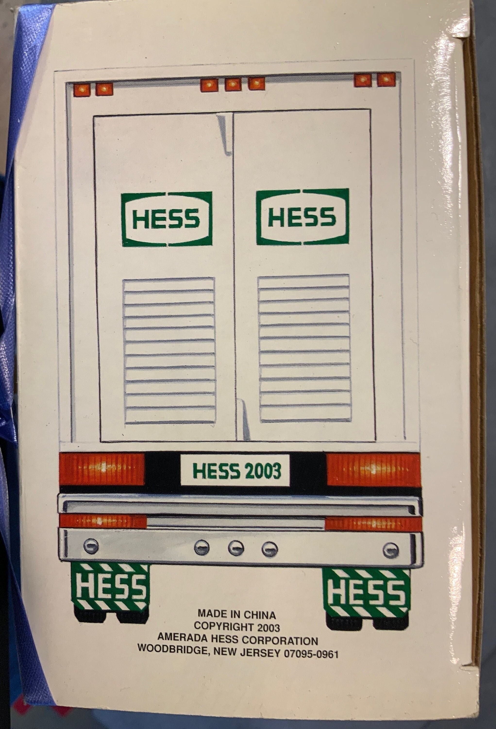 2000's HESS Trucks and Cars Christmas Collectibles - Etsy