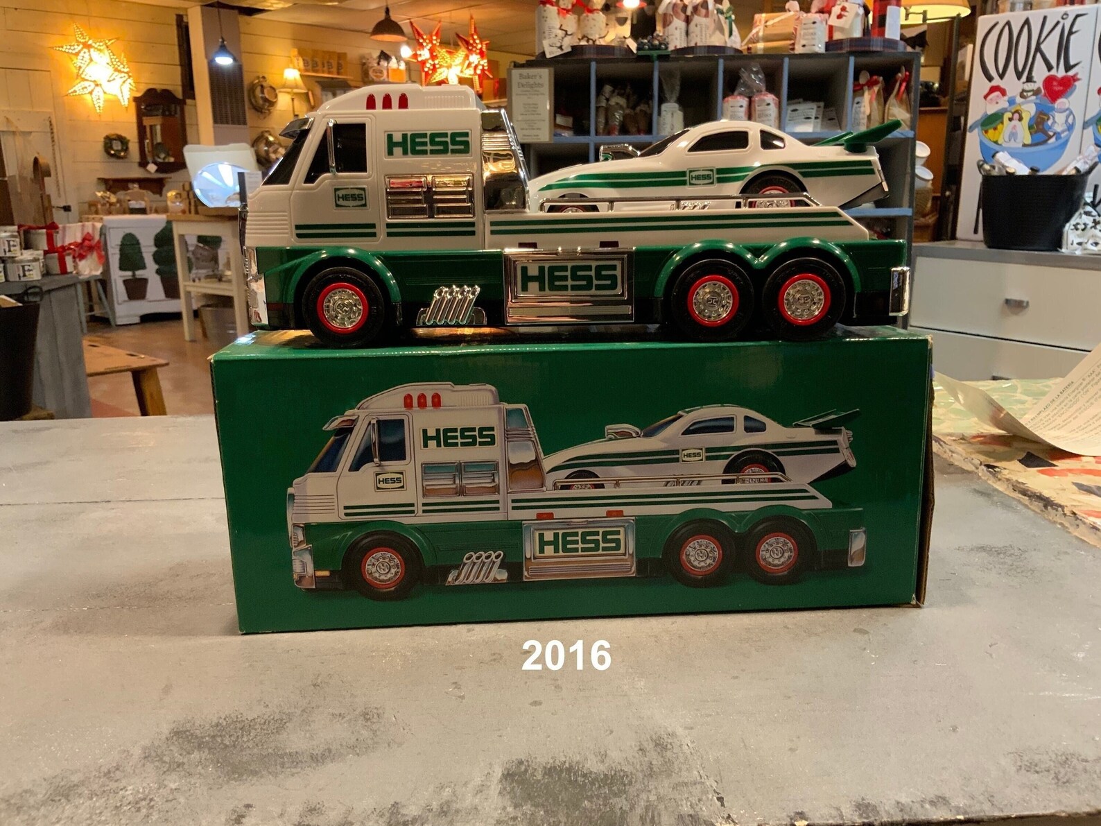 2010's HESS Trucks and Cars Christmas Collectibles - Etsy