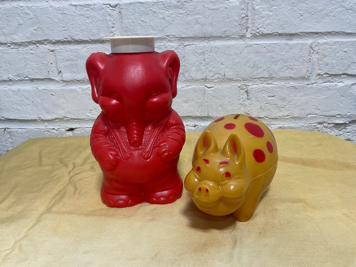 Vintage Collectable Banks - Etsy