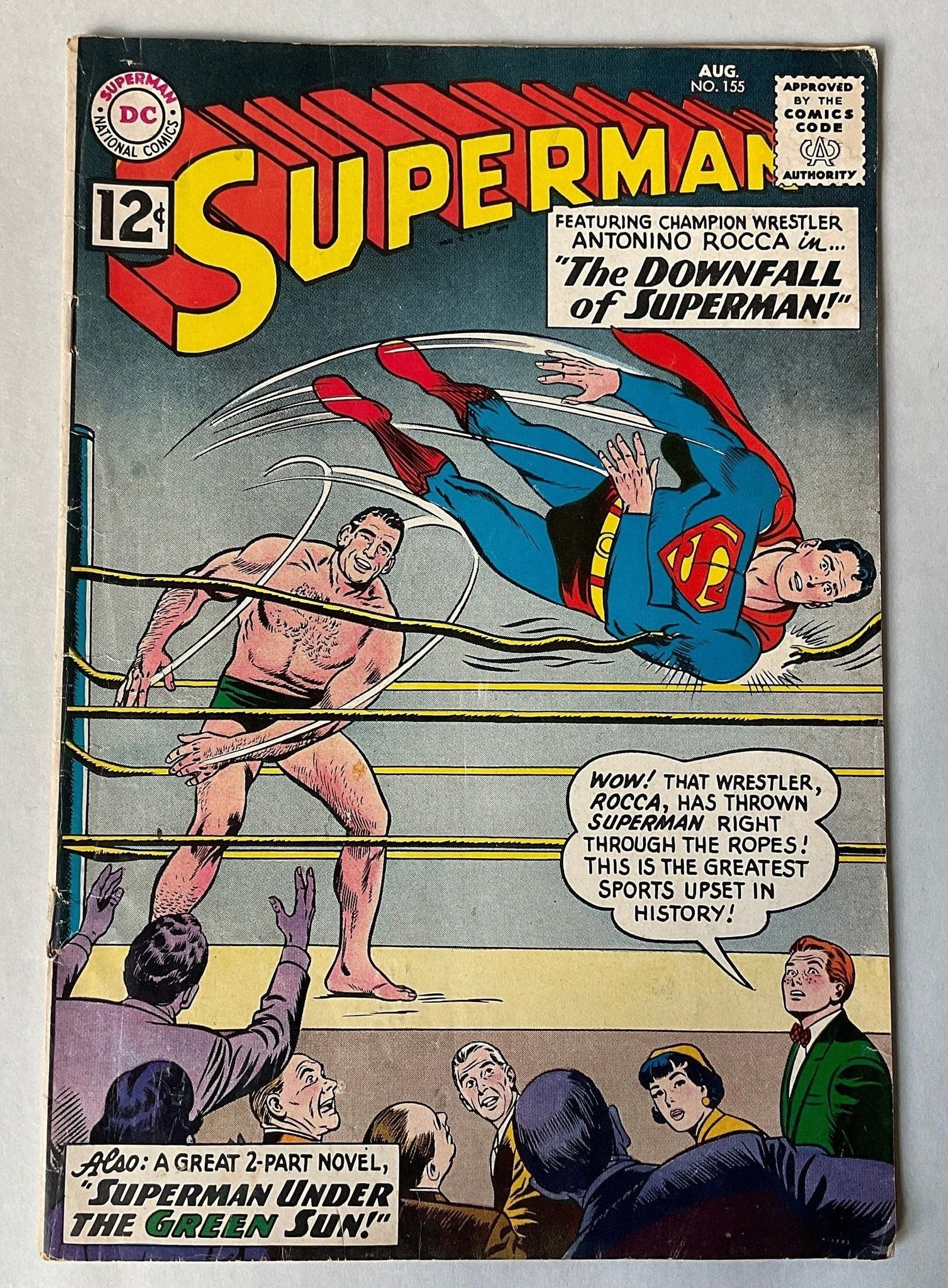 Vintage Superman DC Comics 1961-1964 - Etsy