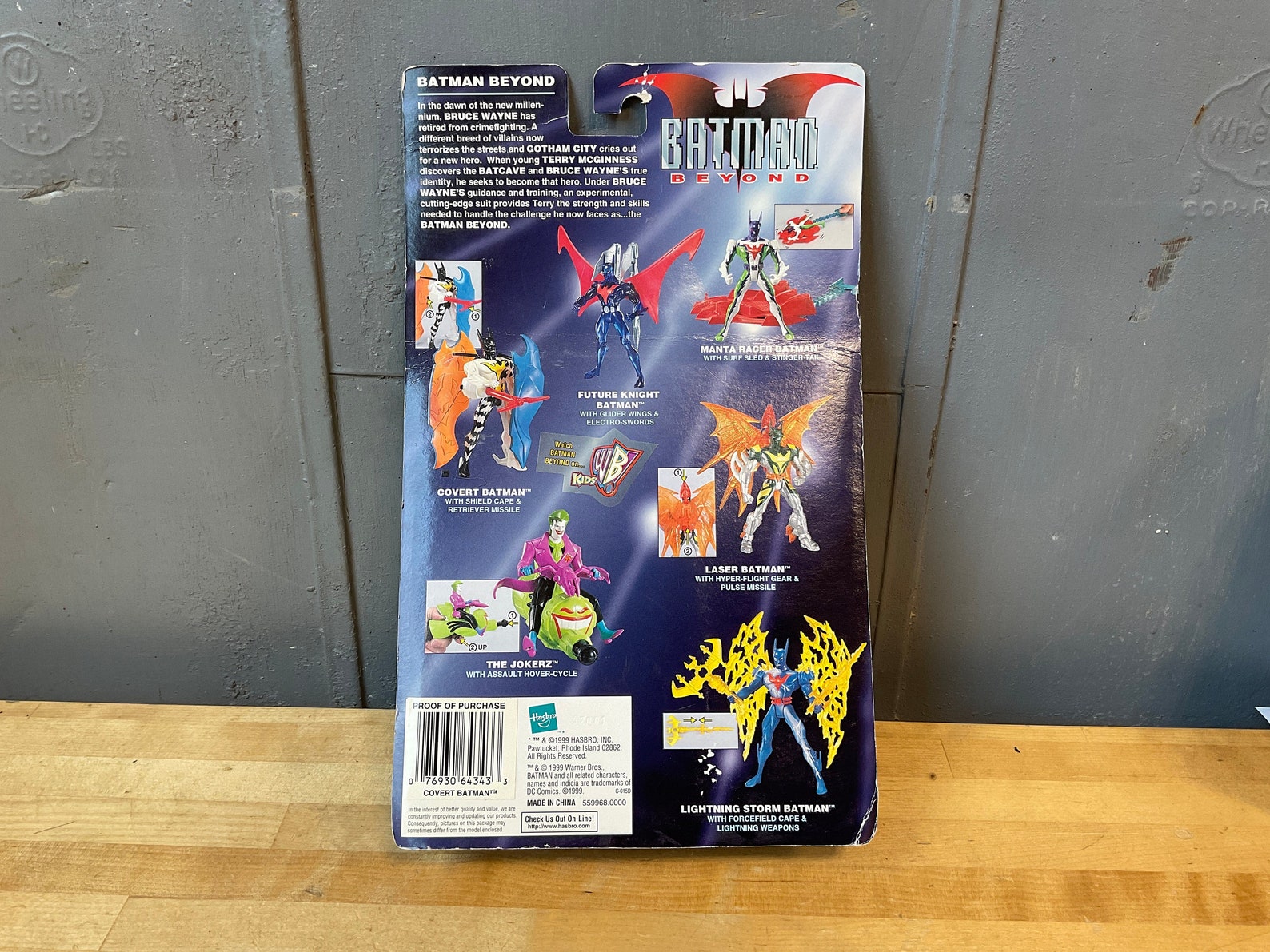 Collectable Batman Beyond Action Figures - Etsy