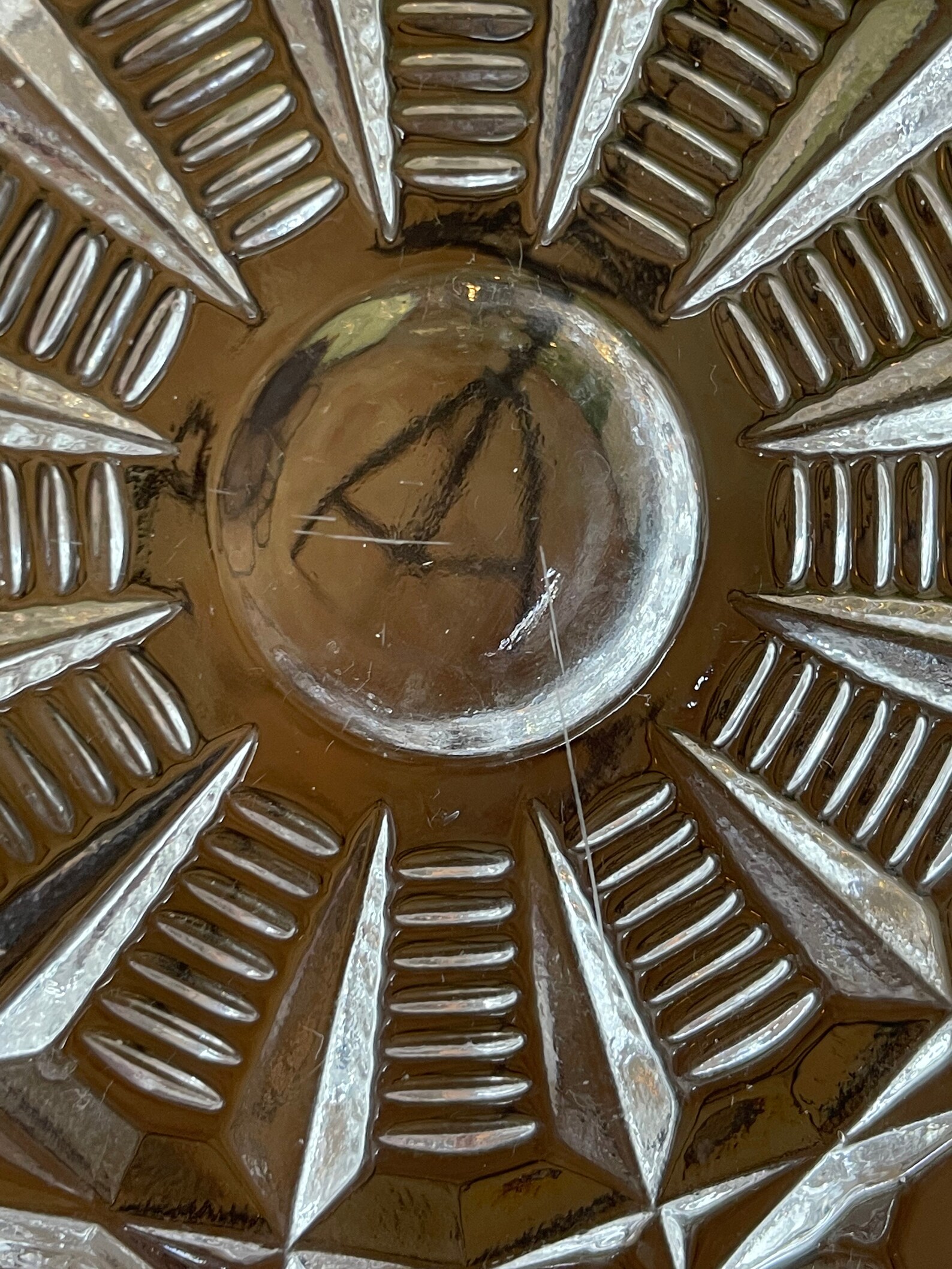 Vintage Crystal Serving Bowl/dish | Etsy