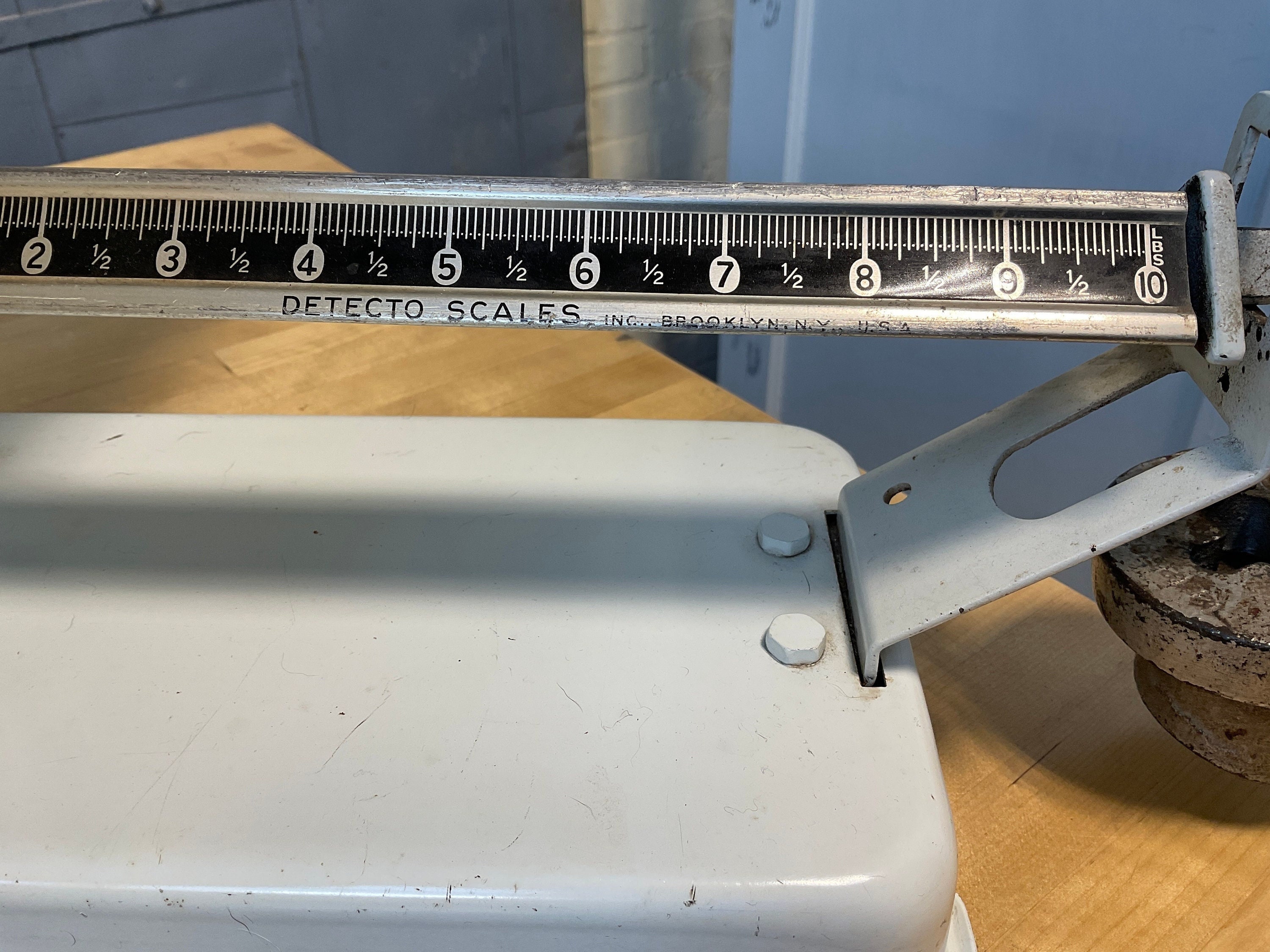 Antique Detecto Baby Scale - Etsy