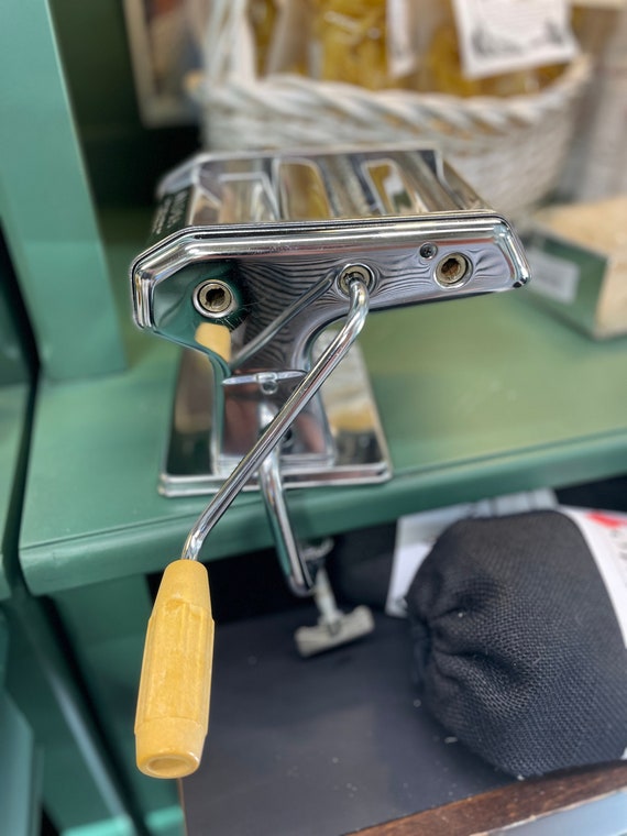 Italian Crafted Ampia Pasta Machine for Home Cooks Spaghetti - Etsy