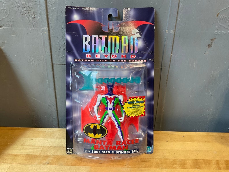 Collectable Batman Beyond Action Figures - Etsy