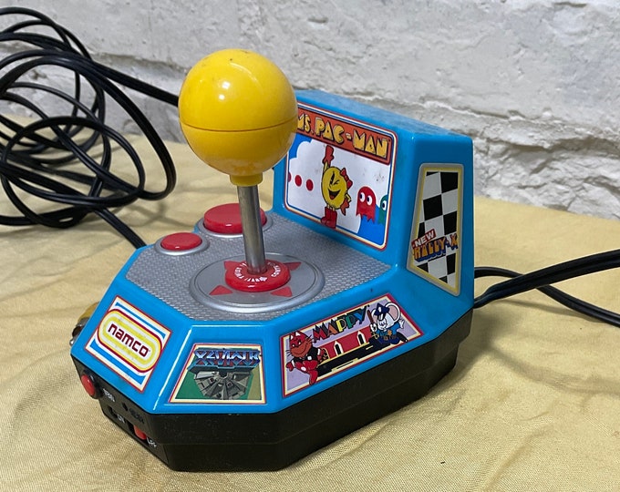 Ms. Pac-man Plug N Play - Etsy