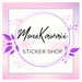 Taro Tea Time Sticker Sheet L Kawaii Sticker Sheet L Cute Stickers L ...