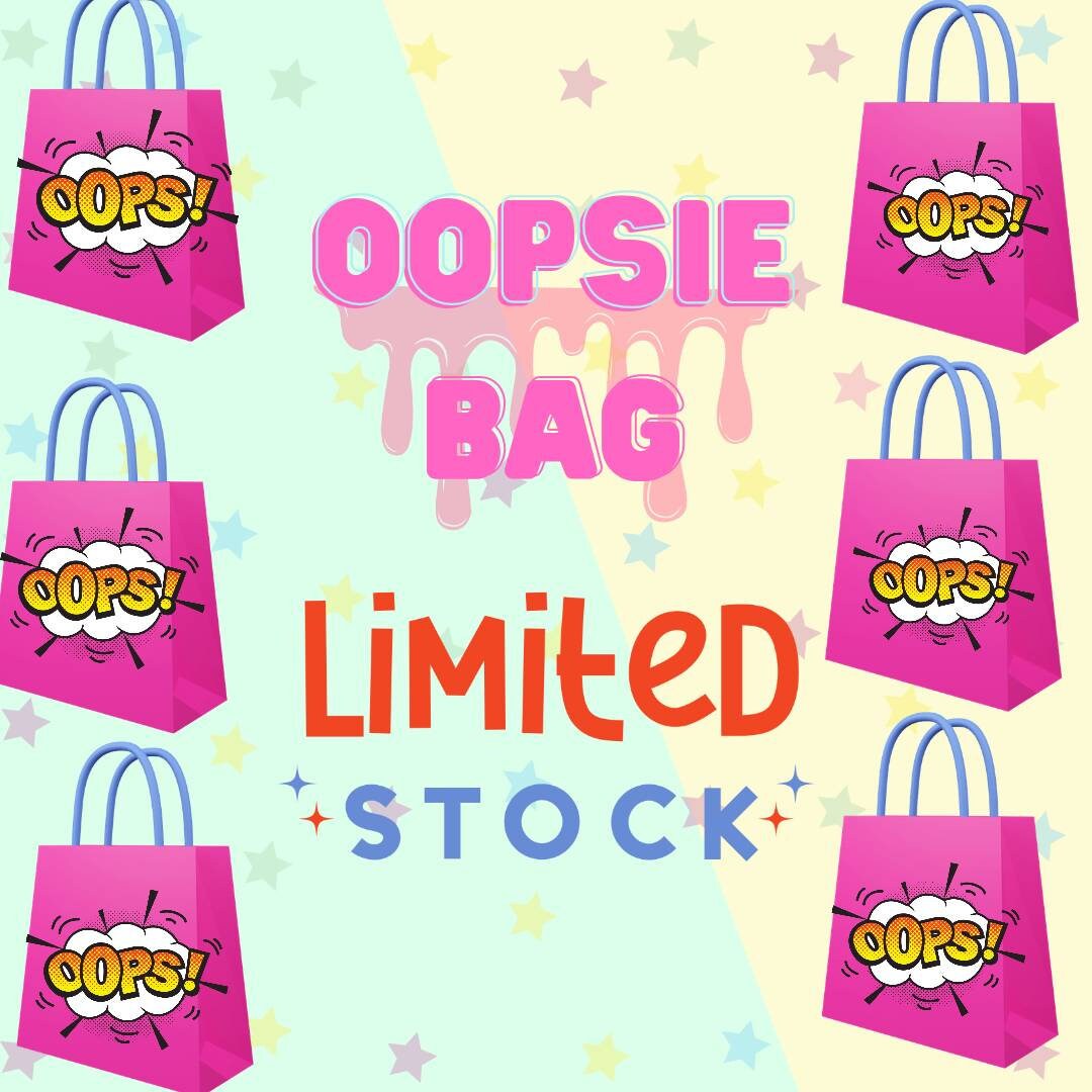 Oopsie Bag L Cute Stickers L Bookmarks L Anime Lover Sticker - Etsy