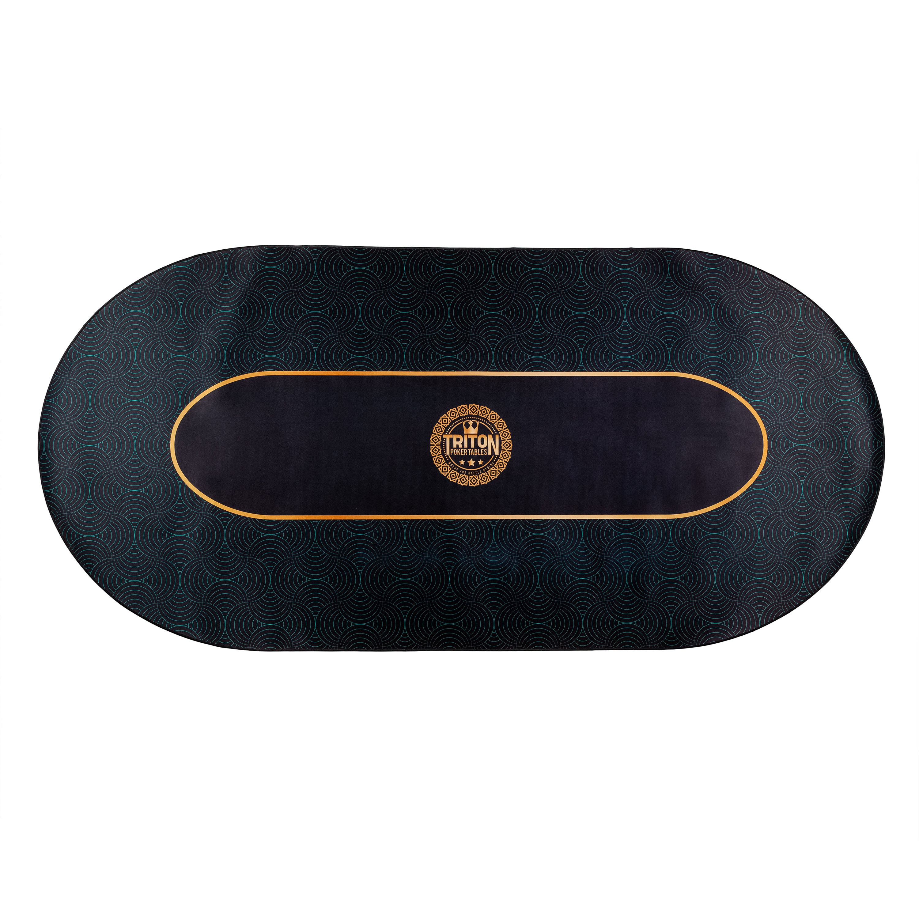 Triton Portable Poker Mat With Carry Case - Etsy