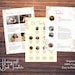 Genealogy Family History Scrapbook for Canva - Etsy