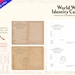 WW1 Identity Card Template: American Expeditionary Forces Genealogy ...