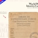 WW1 Identity Card Template: American Expeditionary Forces Genealogy ...