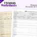 Genealogy U.S. Census Worksheets for Ancestry Research 1790-1930 Jpgs ...