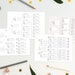Genealogy Ancestry Pedigree Chart Set in 4 Styles PDF Template Set ...
