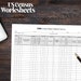 Genealogy U.S. Census Worksheets for Ancestry Research 1790-1930 Jpgs ...