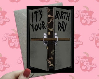 Walking Dead Card | Etsy