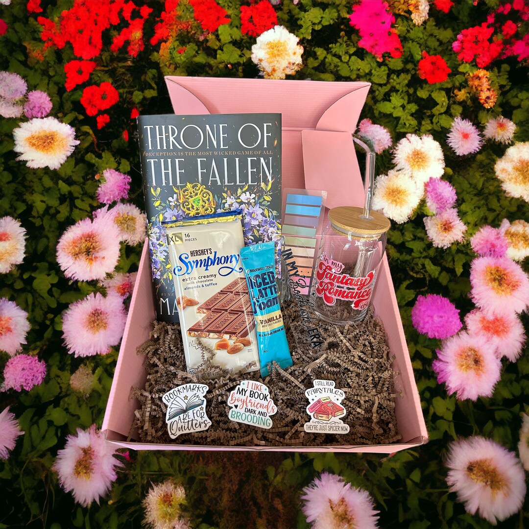 Fantasy Romance Book Box, Gift Box - Etsy