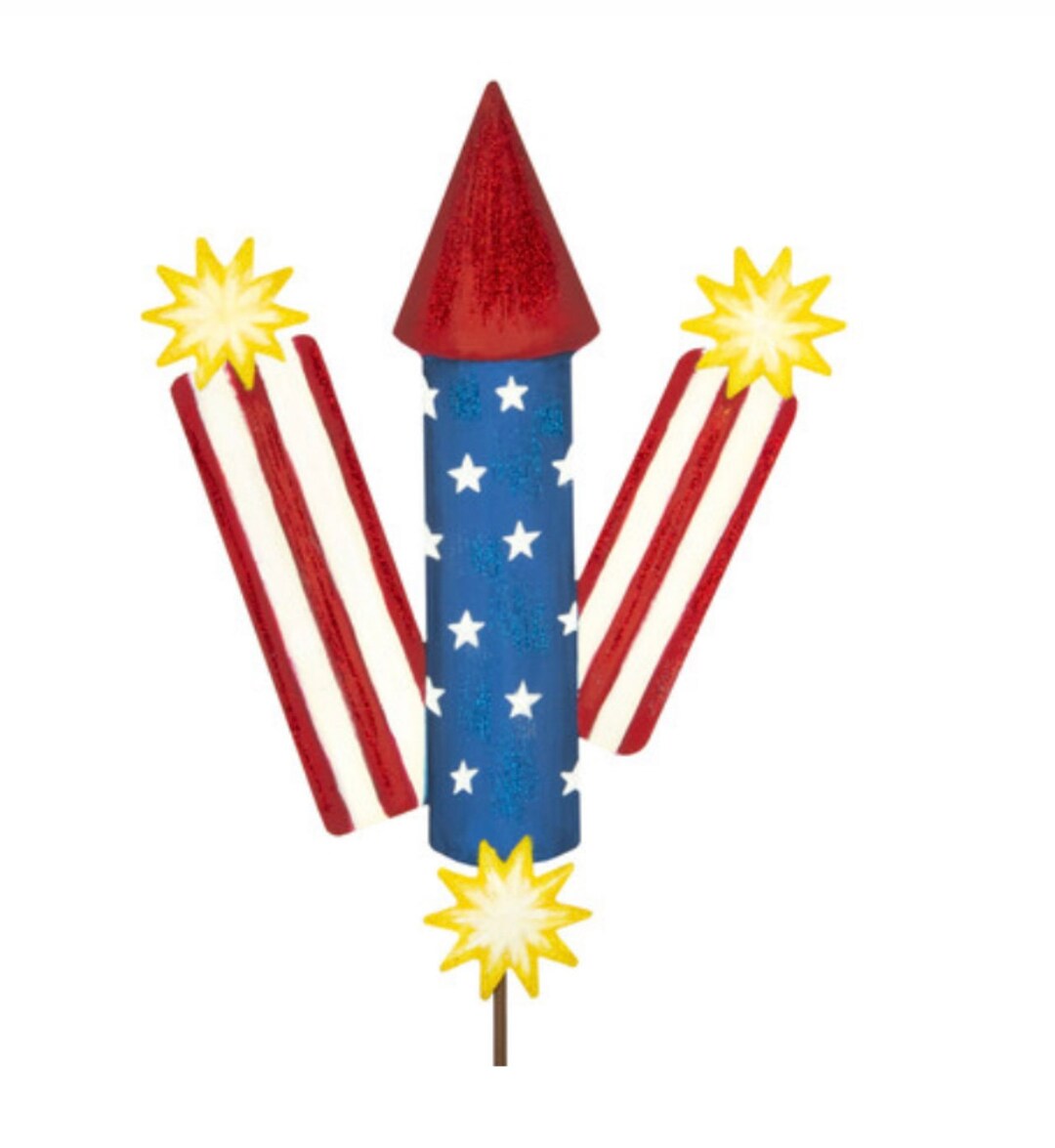 NEW!! Round Top Collection Firecrackers and Rocket Independence Day ...