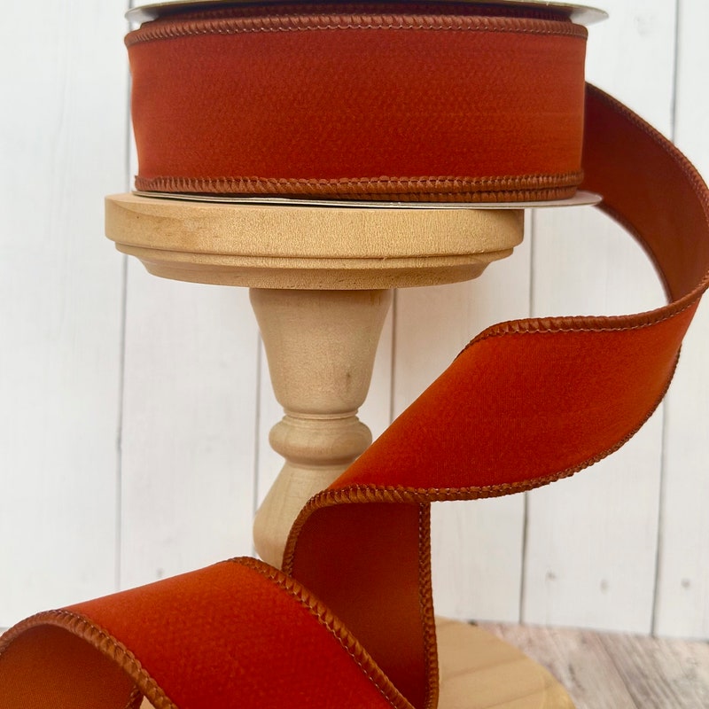 Rust Ribbon - Etsy