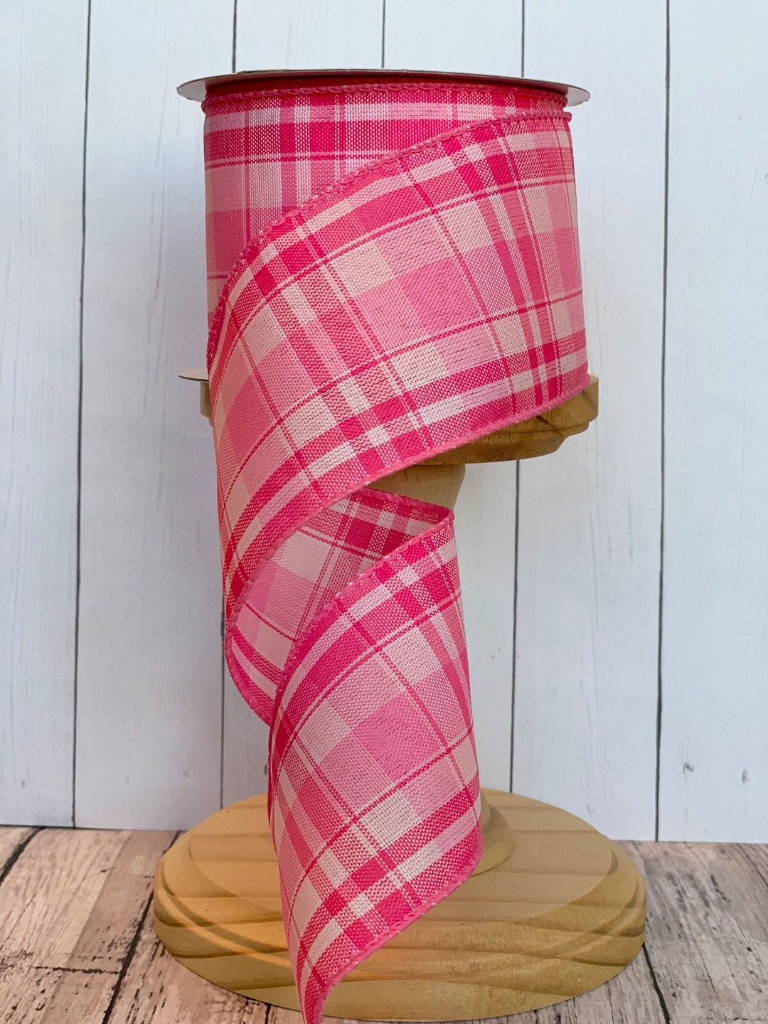 RESTOCKED!! Easter Valentine's Day Mother's Day Montana Plaid Fuchsia ...