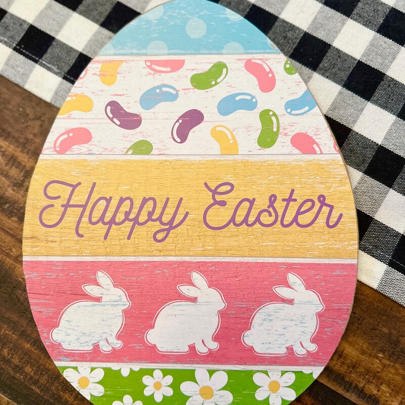 Easter Wreath Sign - Etsy