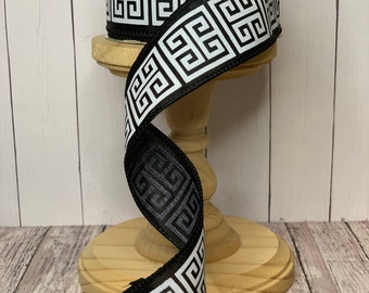 Greek Key Ribbon | Etsy