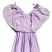 70s Cottagecore Boho Purple Maxi Dress Union Made XXS - Etsy