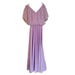 70s Cottagecore Boho Purple Maxi Dress Union Made XXS - Etsy
