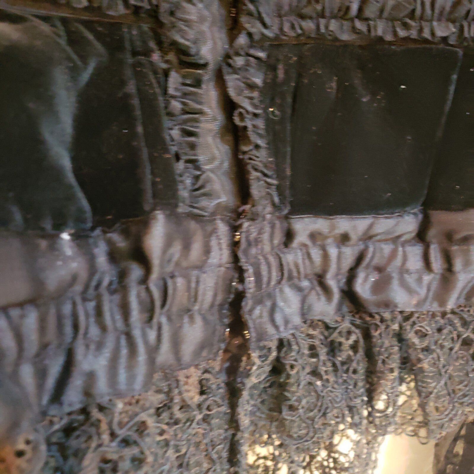 Vintage Goth Whimsigoth Black Velvet Victorian Top - Etsy