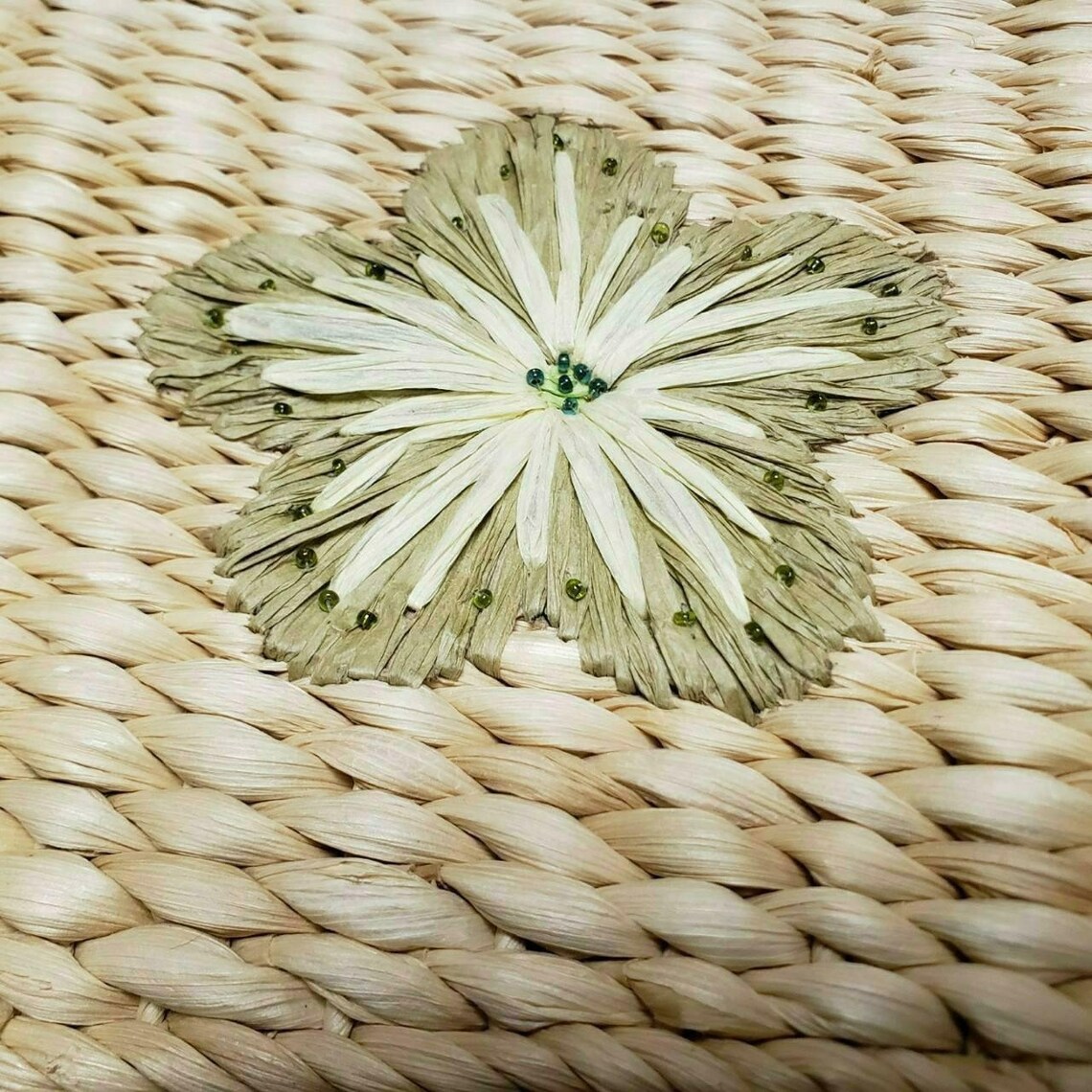 Y2K 90s Mermaidcore Boho Festival Straw Small Bag Sirencore Coastal ...
