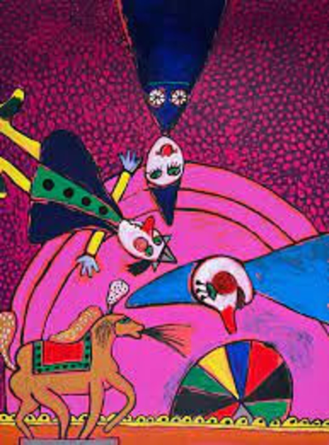 Handsigned Guillaume Corneille 1922-2010 Lithographie - Etsy