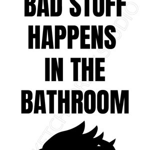 Bob's Burgers Art Print | Bob Belcher - Bad Stuff Happens in the ...