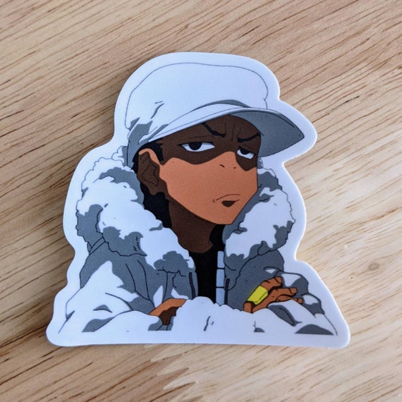 Riley Freeman Sticker Boondocks Die-cut Matte Vinyl - Etsy