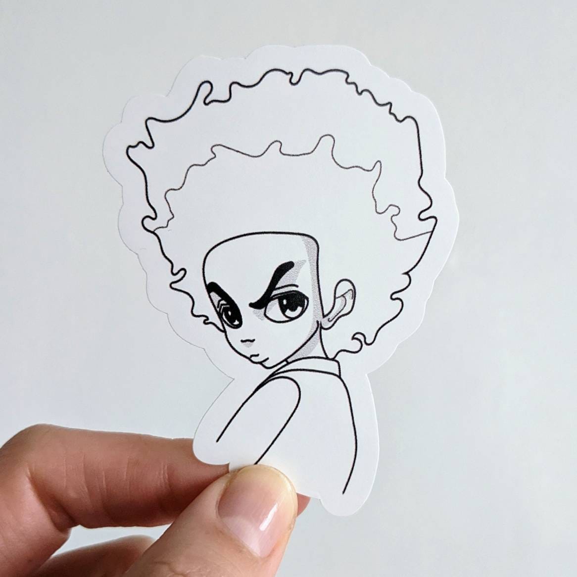Boondocks Huey Drawing