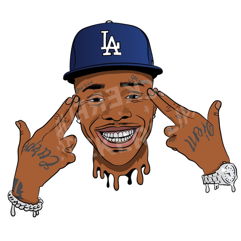 DABABY DRIP - Rapper Vinyl Sticker - Musical Sticker Aesthetic - Laptop ...