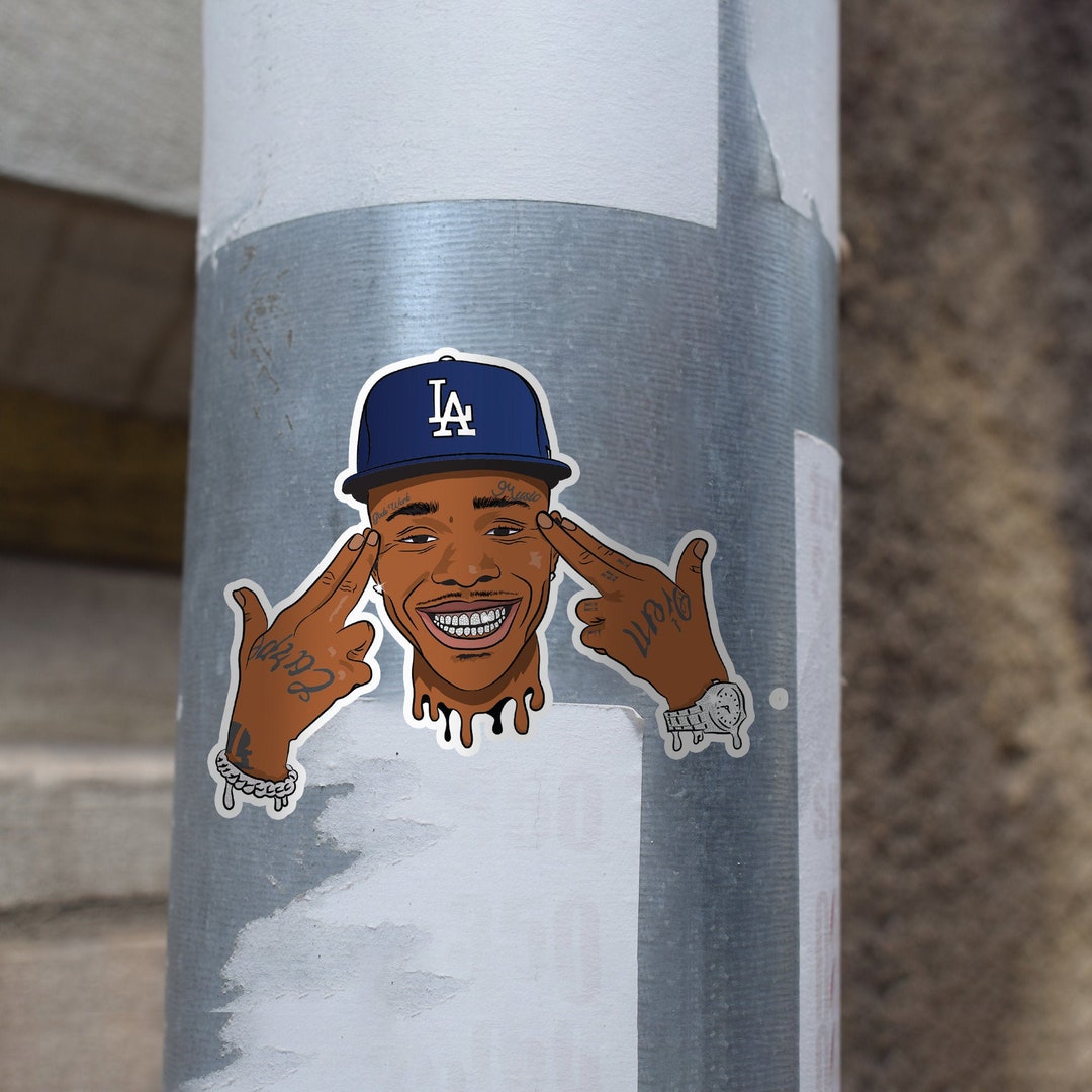 DABABY DRIP - Rapper Vinyl Sticker - Musical Sticker Aesthetic - Laptop ...
