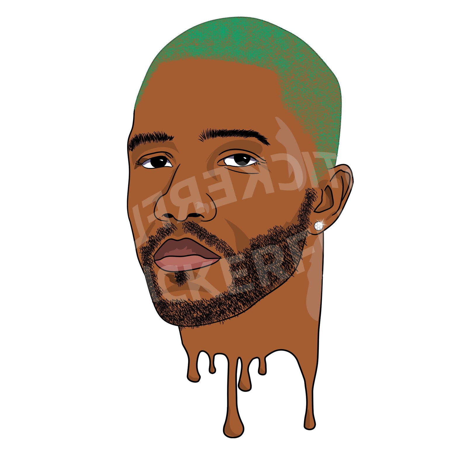 FRANK OCEAN DRIP Rapper Vinyl Sticker Musical Sticker - Etsy