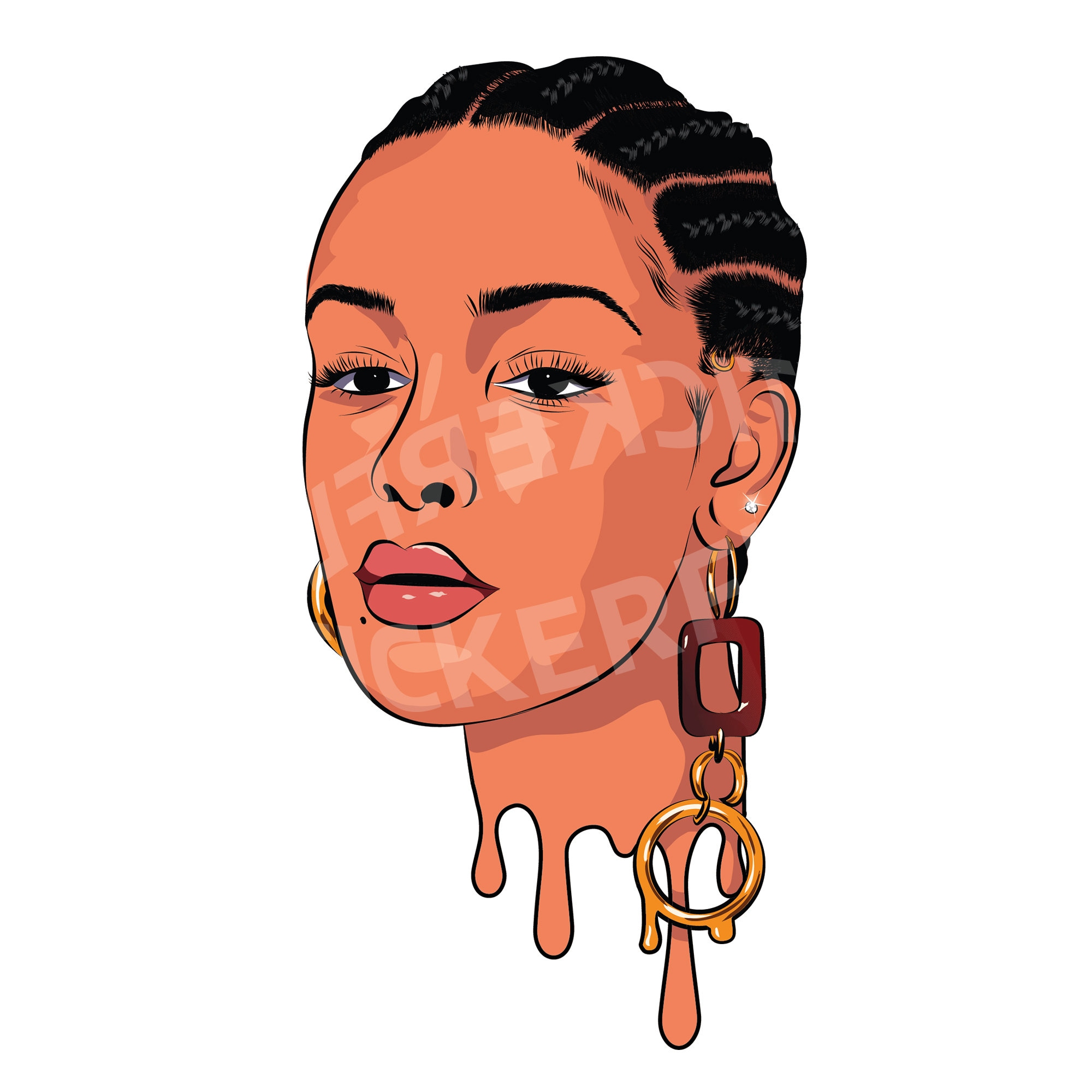 JORJA SMITH DRIP Singer Vinyl Sticker Musical Sticker - Etsy