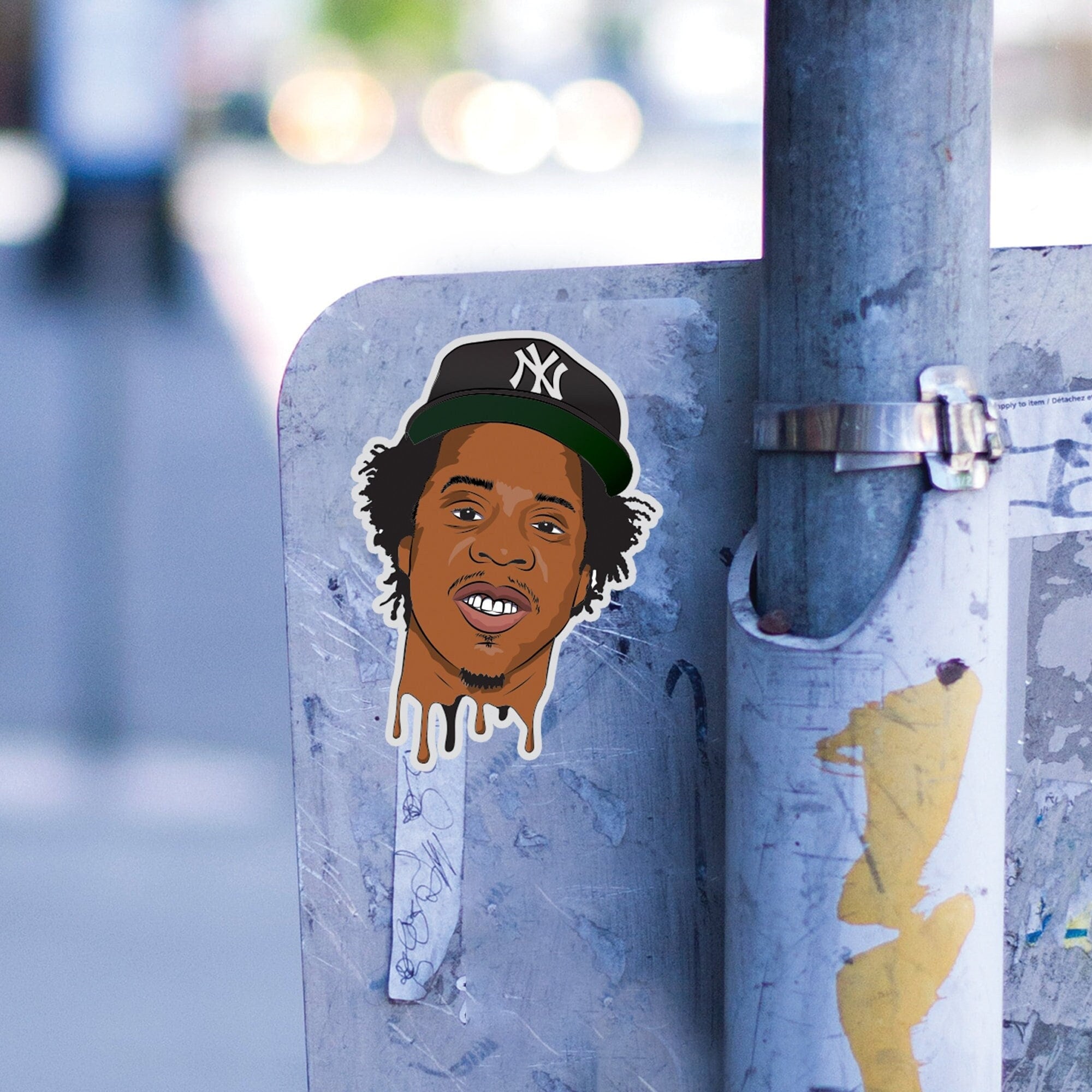 JAY Z DRIP Rapper Vinyl Sticker Musical Sticker Aesthetic - Etsy