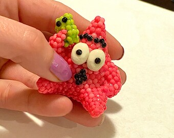 Patrick Star Figurine - Etsy