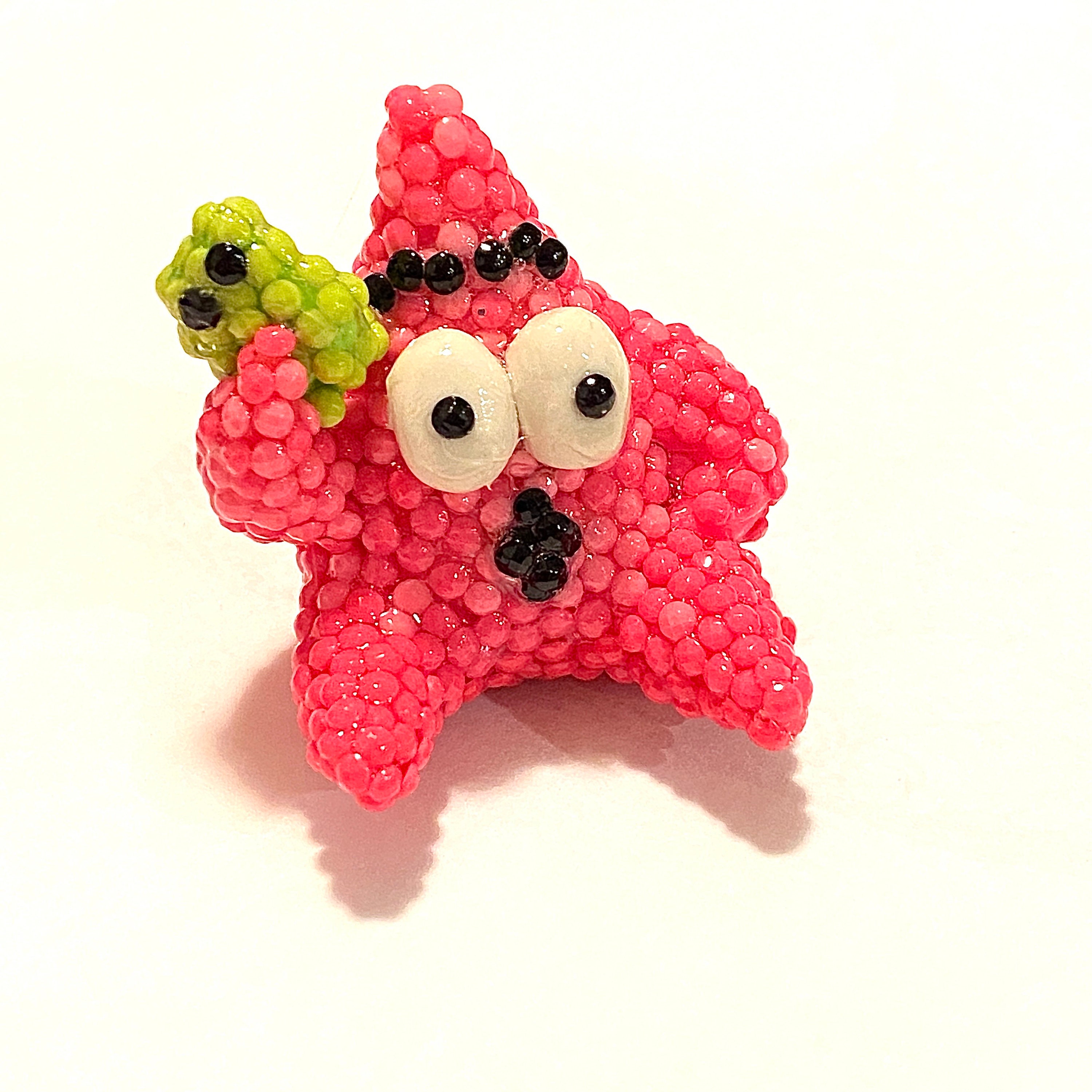 Collectible Figurine: Patrick Star in I Have Three Dollars - Etsy