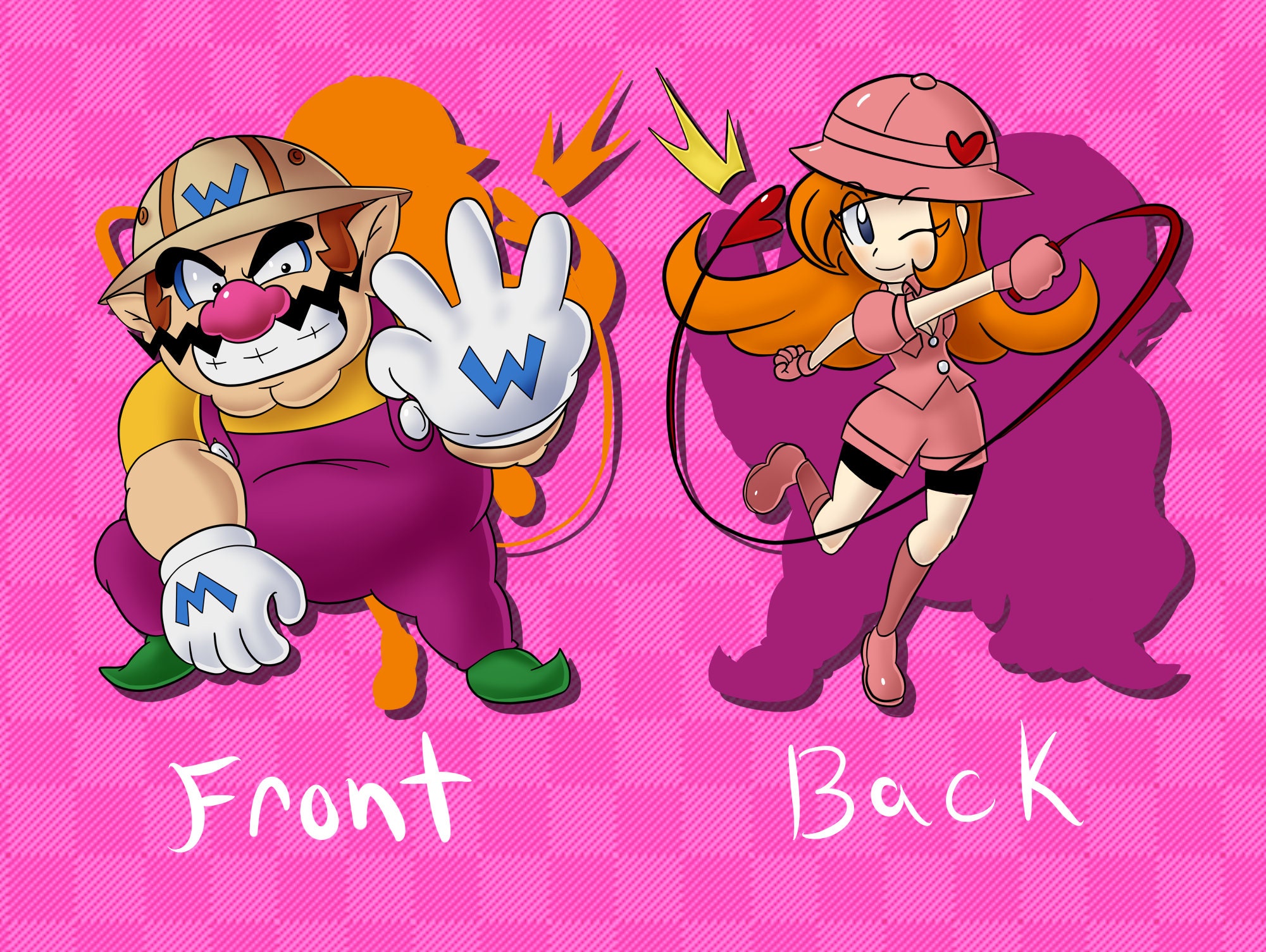 Wario X Mona